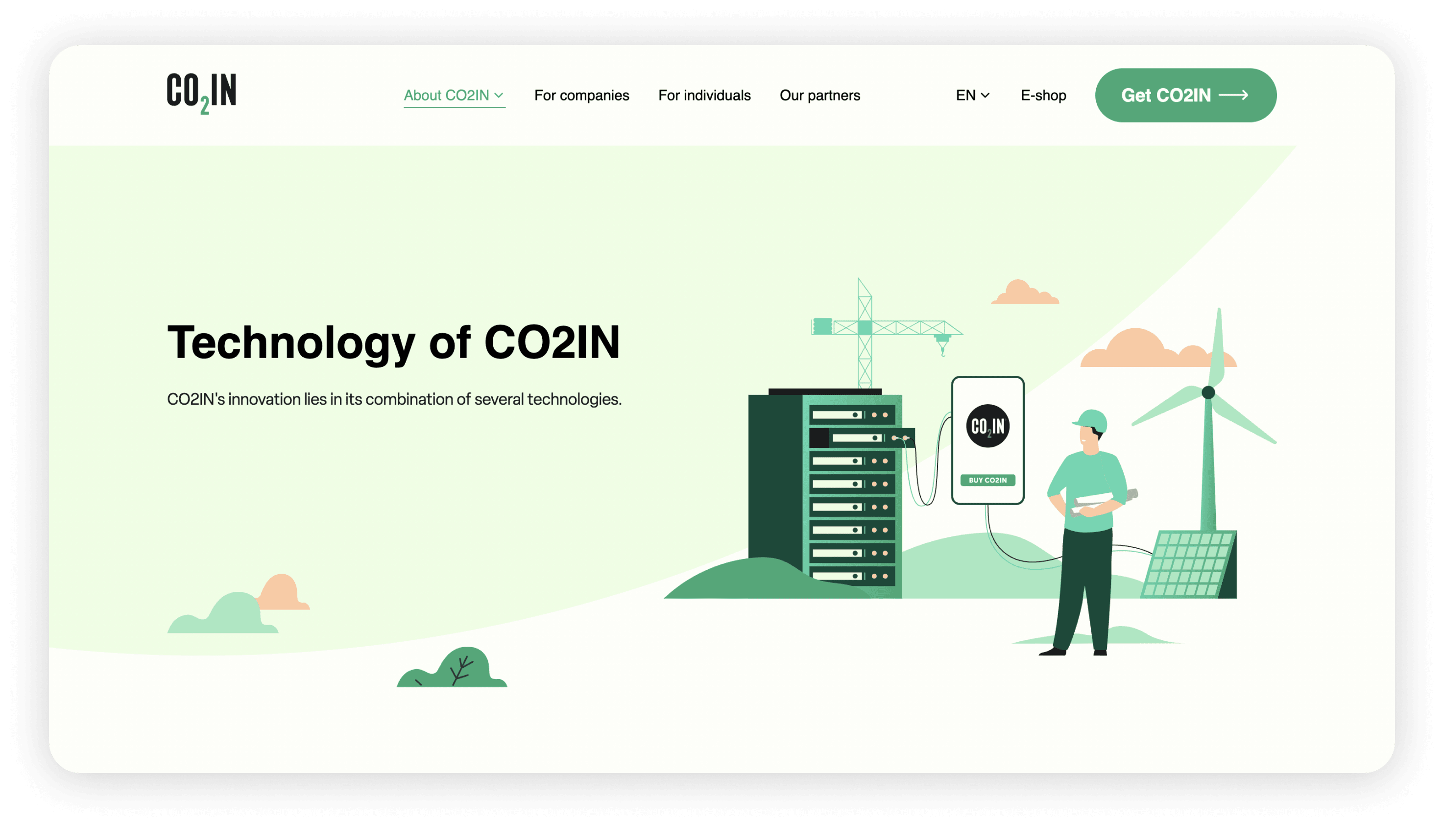 Case study CO2IN | Ackee