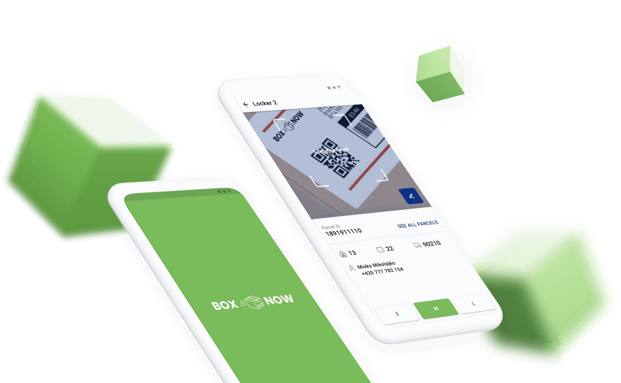 Case study BoxNow | Ackee